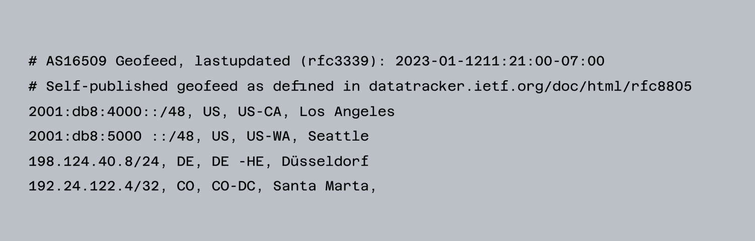 What Are Geofeeds? A Guide to Geolocation | Brander Group