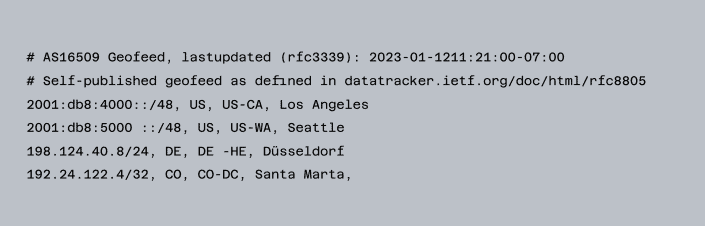 What Are Geofeeds? A Guide to Geolocation | Brander Group