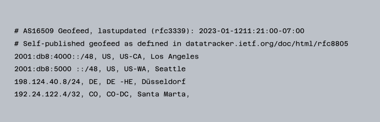 What Are Geofeeds? A Guide to Geolocation | Brander Group