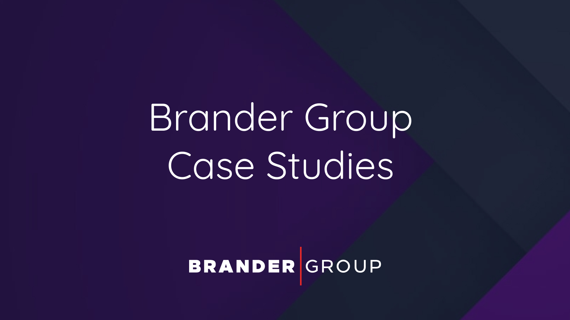 Case Studies of Client Success