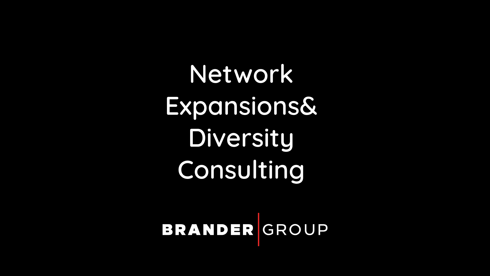Global Network Expansion Consulting | Brander Group